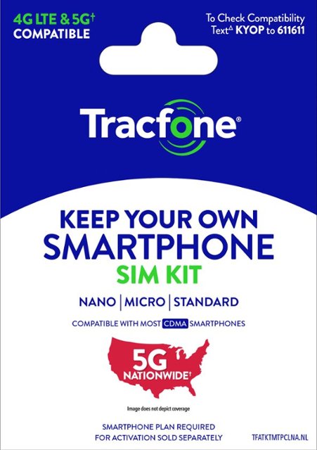 Tracfone SIM Card Kit – PrePaid Phone Zone