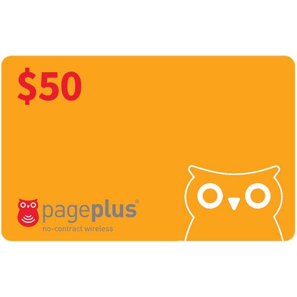 Page Plus Pay-As-You-Go Plan Refill – PrePaid Phone Zone