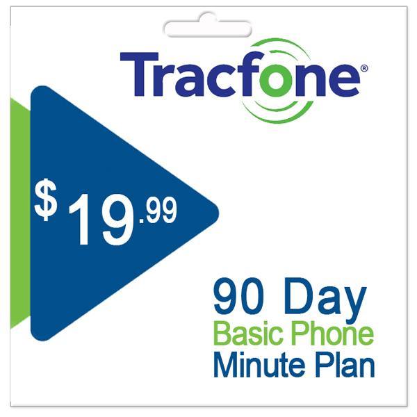 TracFone Basic Phone Minute Plan Refill – PrePaid Phone Zone