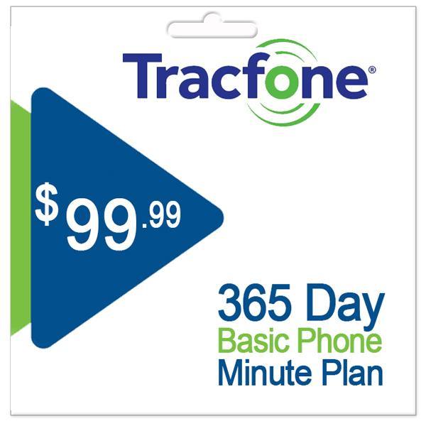 TracFone Basic Phone Minute Plan Refill – PrePaid Phone Zone