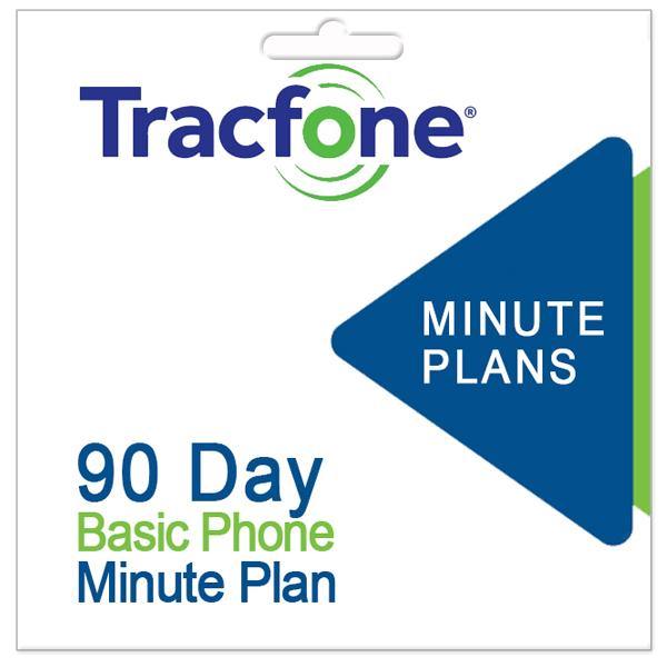 TracFone Basic Phone Minute Plan Refill – PrePaid Phone Zone
