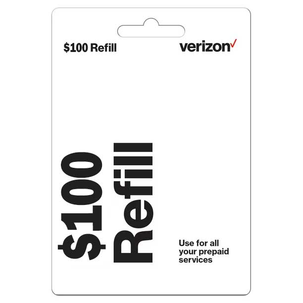 Verizon Wireless Prepaid Refill Top Up – PrePaid Phone Zone