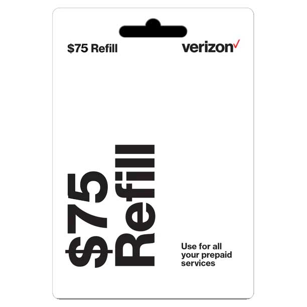 Verizon Wireless Prepaid Refill Top Up – PrePaid Phone Zone